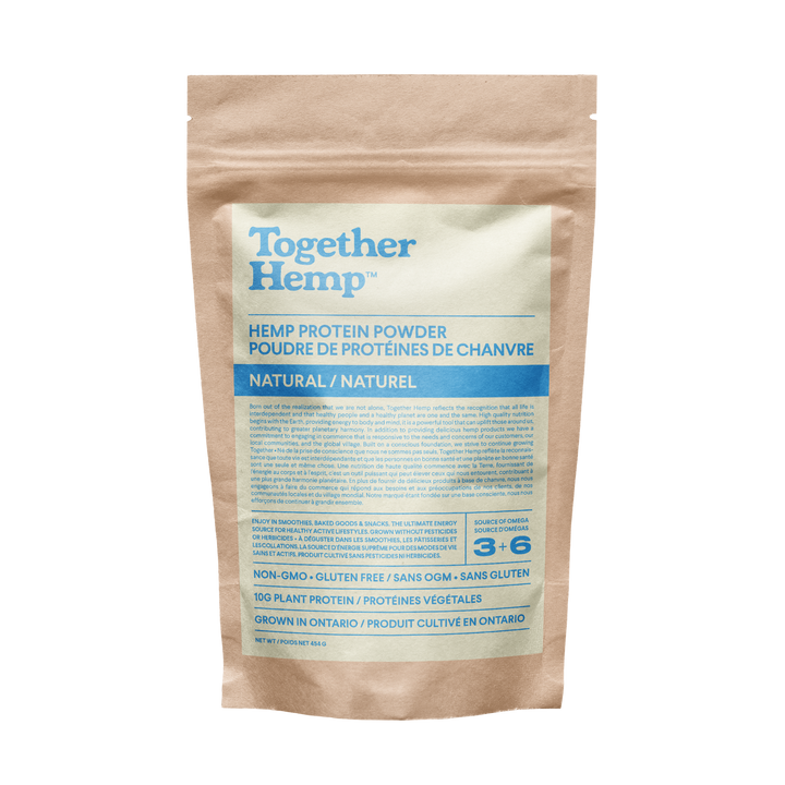 Hemp Protein Powder Together Hemp